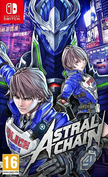 NINTENDO Igrica Switch Astral Chain