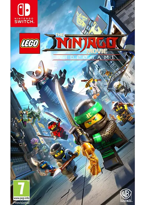 WARNER BROS Igrica Switch LEGO The Ninjago Movie: Videogame