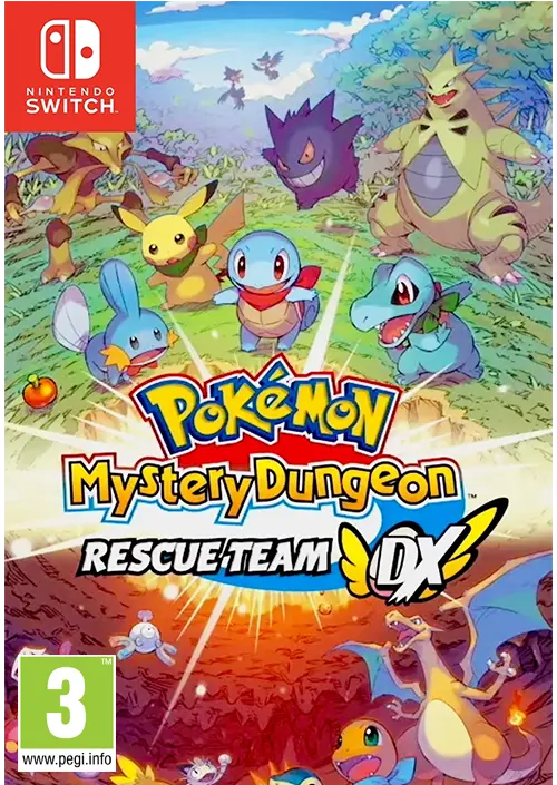 NINTENDO Igrica Switch Pokemon Mystery Dungeon: Rescue Team DX