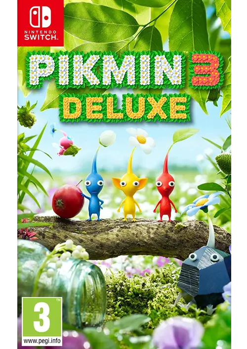 NINTENDO Igrica Swtich Pikmin 3 - Deluxe