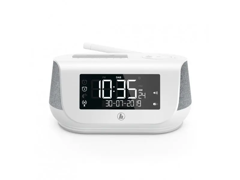 HAMA DR36SBT Digitalni radio, FM/DAB/DAB+/BT, Beli