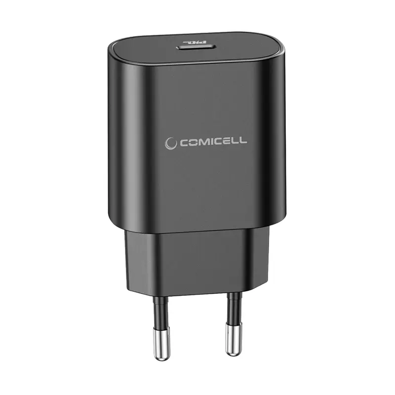 COMICELL Kućište punjača Superior CO-DC24 Fast PD Type C 25W 3A crno