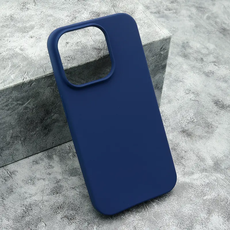 Maska za telefon Gentle Color za iPhone 15 Pro 6.1" teget