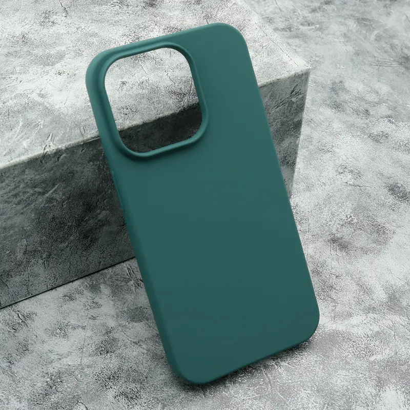 Maska za telefon Gentle Color za iPhone 15 Pro 6.1" zelena