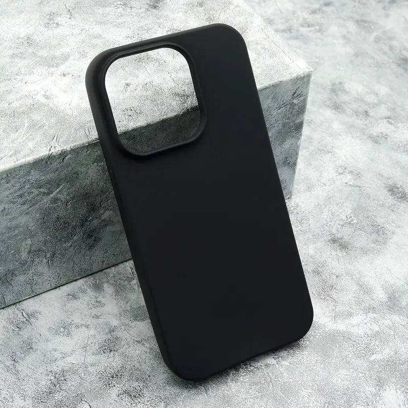 Maska za telefon Gentle Color za iPhone 15 Pro 6.1" crna