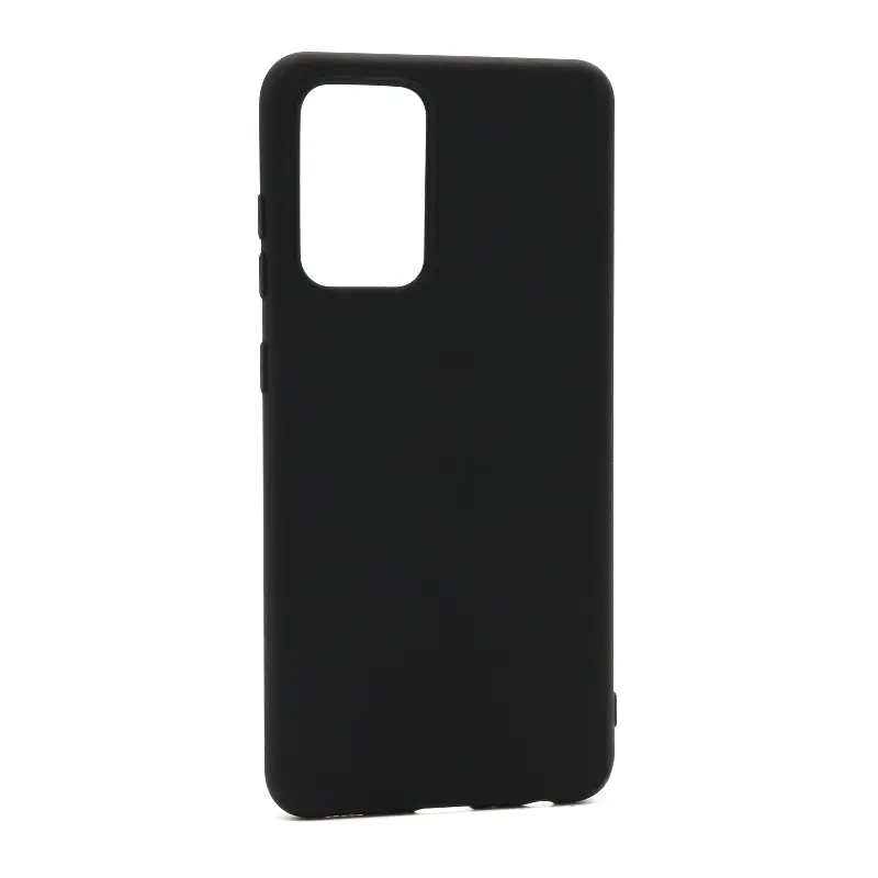 Maska za telefon Gentle Color za Samsung A525F/A526B/A528B Galaxy A52 4G/A52 5G/A52s 5G crna