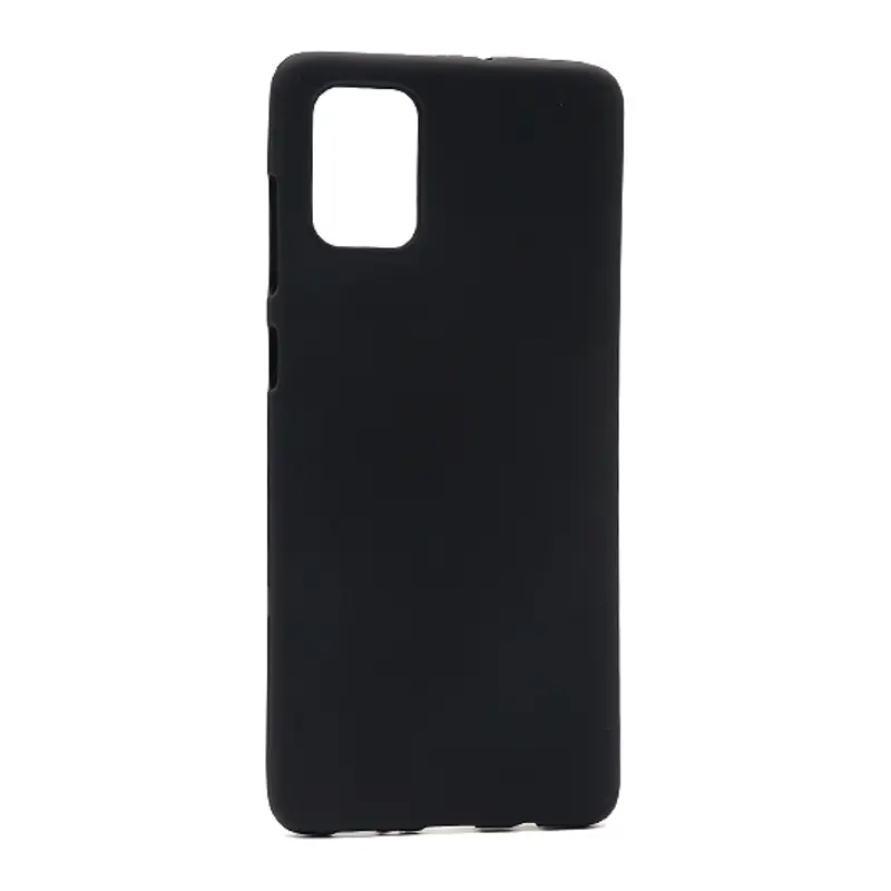 Maska za telefon Gentle Color za Samsung A715F Galaxy A71 crna