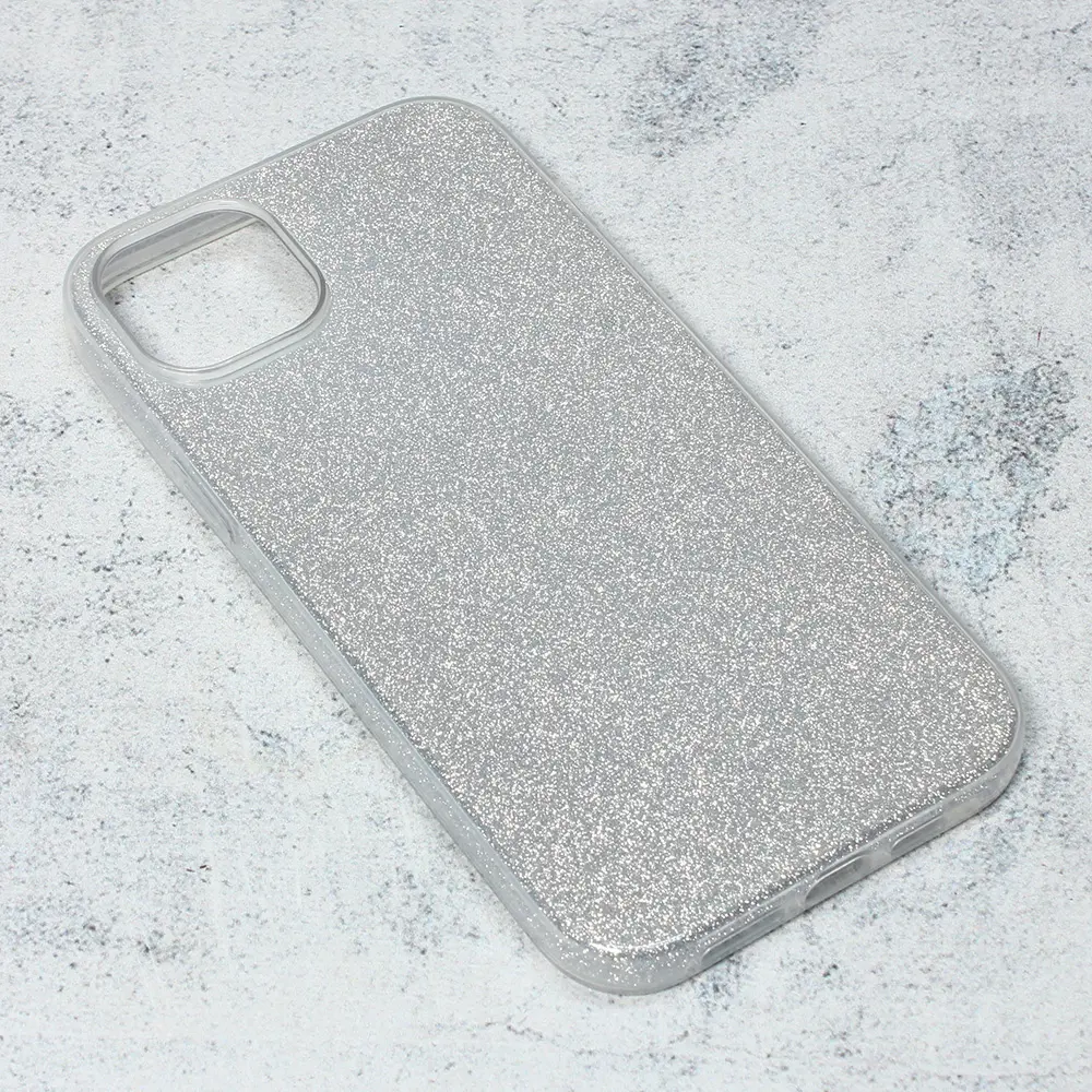 TELEMPIRE Maska za iPhone 14 Plus 6.1 Crystal Dust srebrna