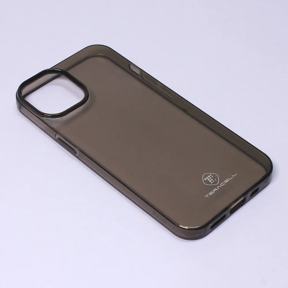 TERACELL Maska za iPhone 14 6.1 Skin providno-crna