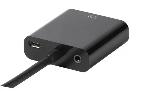 VIVANCO Adapter HDMI/VGA M/F+audio