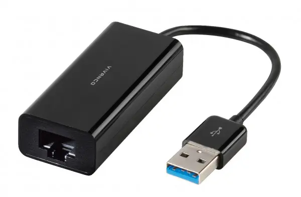 VIVANCO Adapter USB3.0/LAN 0.1m