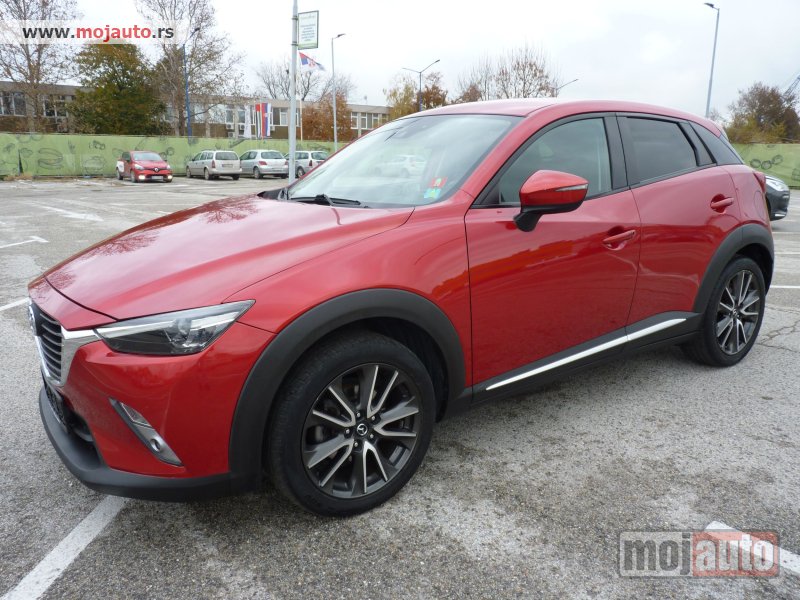 Mazda CX_3 2.0 4x4