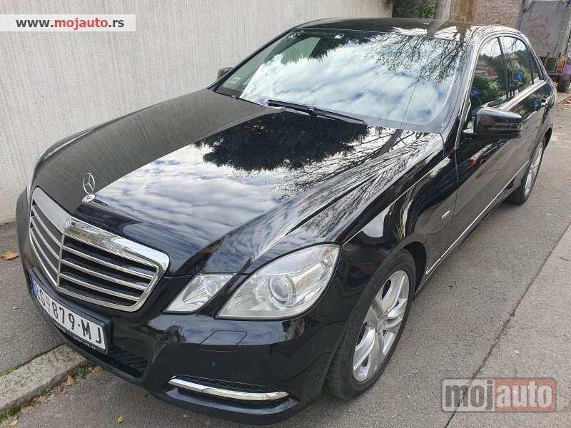 Mercedes E 300 CDI "AVANTGARDE 231 KS"