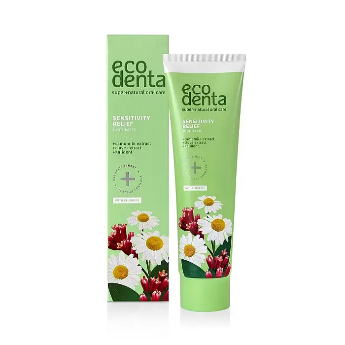 ECODENTA Pasta za osetljive zube i desni Green Line Sensitivity Relief 100 ml