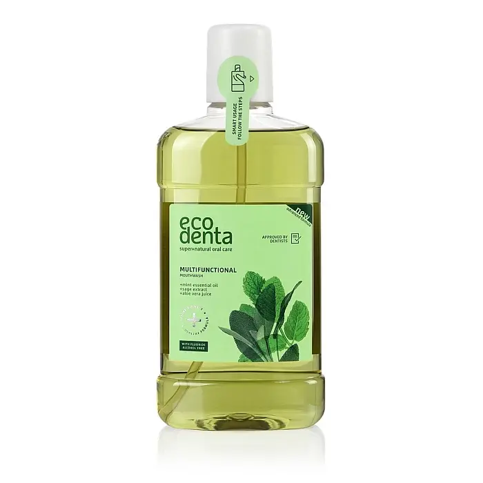 ECODENTA Tečnost za ispiranje usta Green Line Multifunctional 500 ml