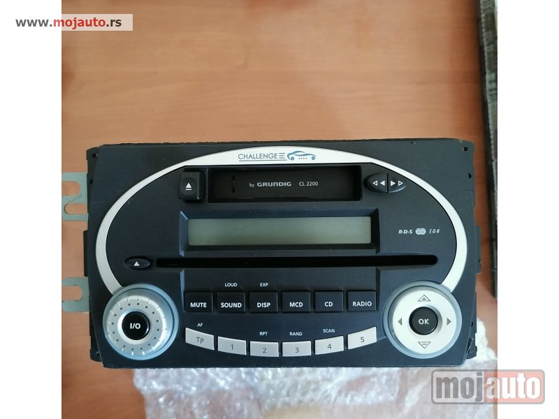 Ford cd Radio grundig nov CL2200 KIA CD mazda cd dupli din 2 din