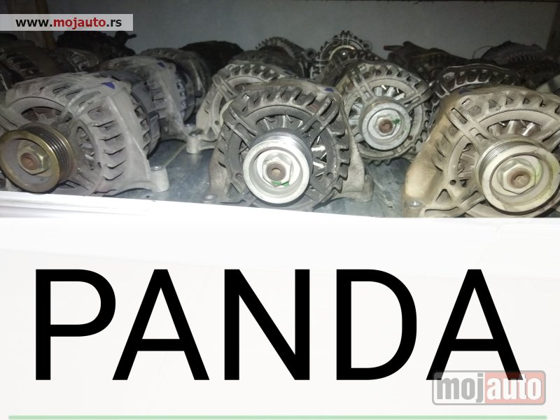 PANDA ALTERNATOR