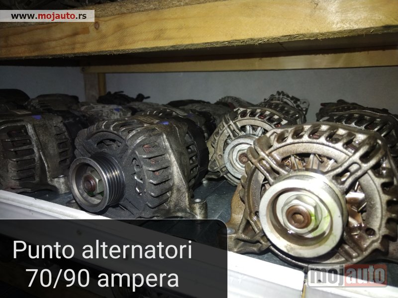 Punto alternatori 70/90 ampera