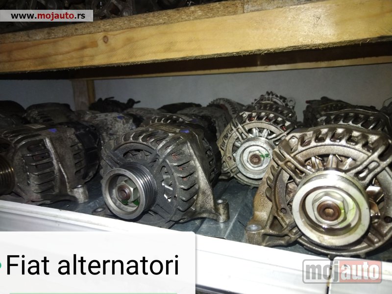 Fiat alternatori 70/90 ampera