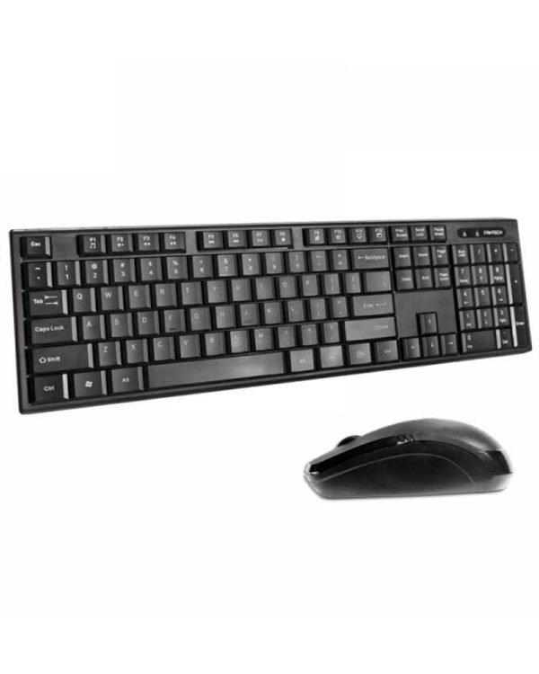 Tastatura+Miš FANTECH WK-893 Wireless silent click crna