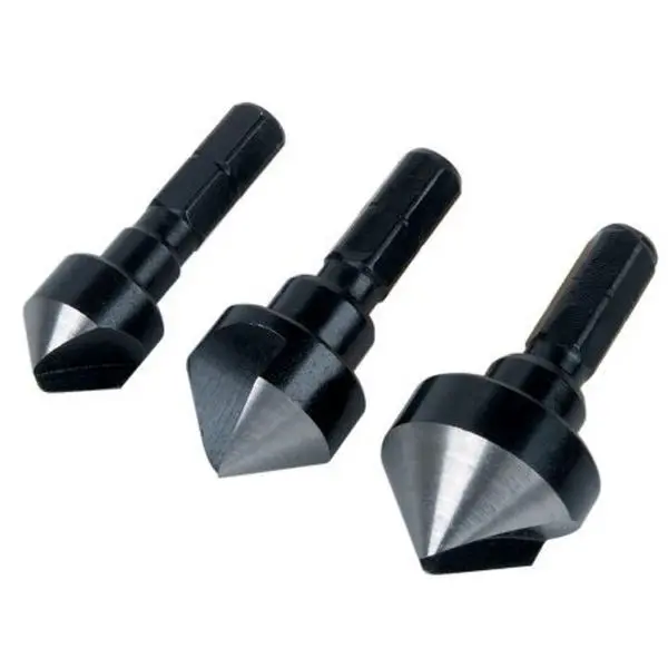 WOLFCRAFT Set upuštača Ø 12,16,19mm 2584000 srebrni