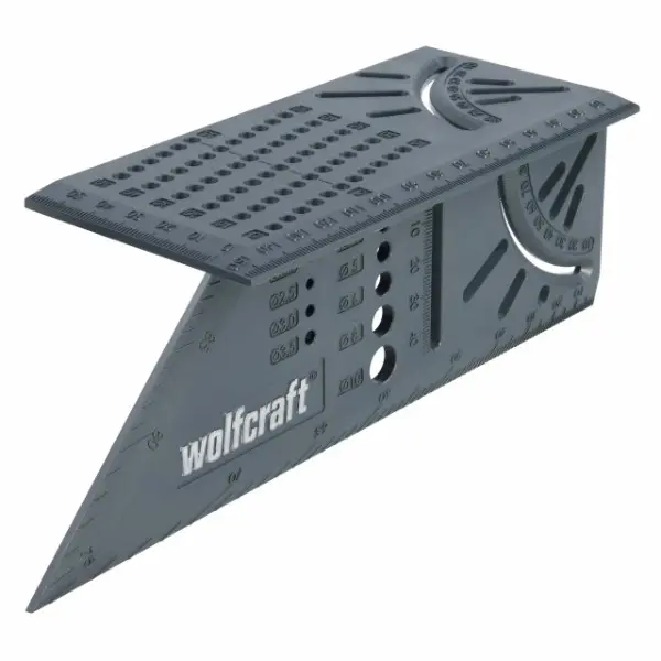 WOLFCRAFT Ugao za rezanje 3D