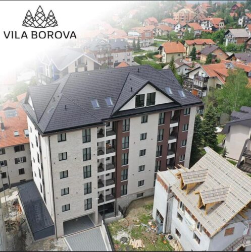 Vila Borva Zlatibor,namesten stan