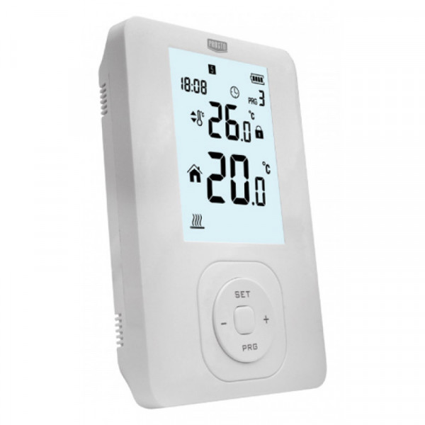 PROSTO DST-304H Programabilan digitalni sobni termostat žičani