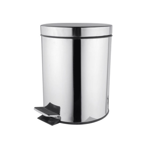Korpa za otpatke 5L Inox
