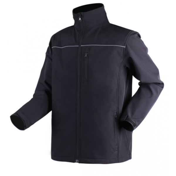 PROTECH Jakna SOFTSHELL Crna M