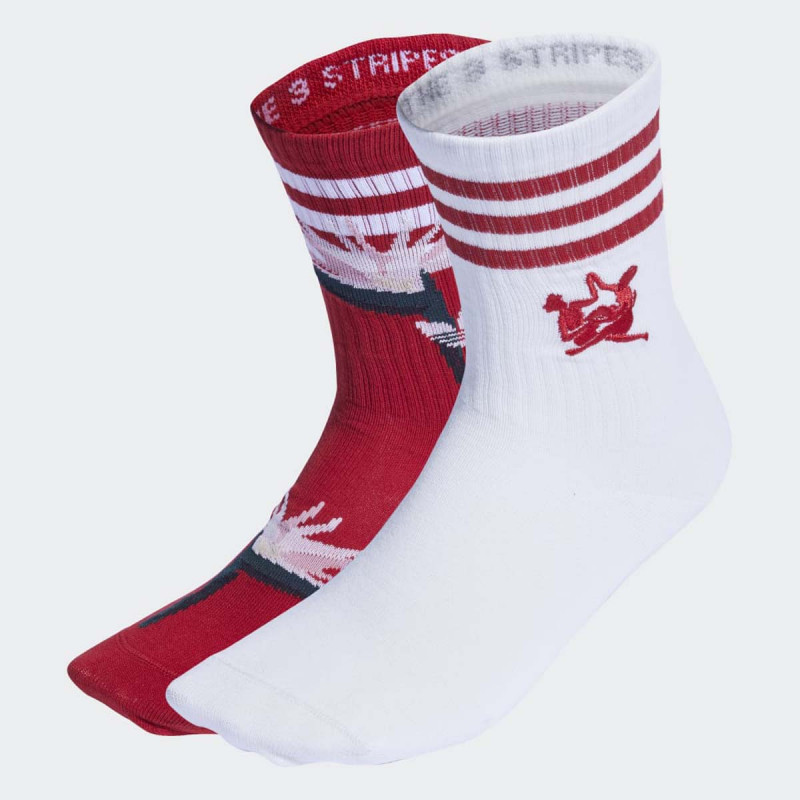 CARAPE ADIDAS TM SOCKS CR 2PP U