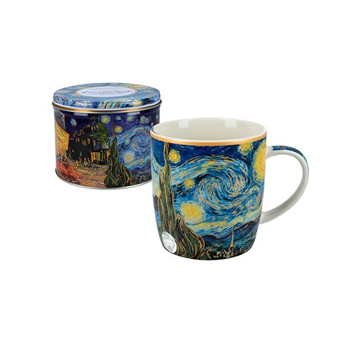 Carmani Solja u metalnoj kutiji Van Gogh Starry night 450 ml