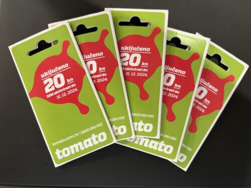 Nove Tomato Sim kartica sa 10 GB roaming interneta za EU/EEA