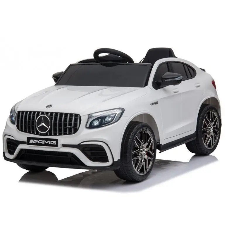 STIV Dečiji auto na akumulator MERCEDES GLC 63 S COUPE, DVD ekran, Beli