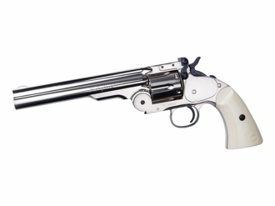 Vazdušni revolver Schofield 6″ 4,5mm CO2