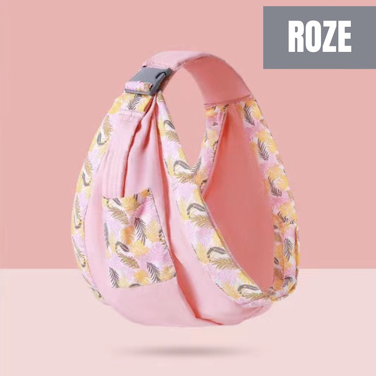 Pokrivač nosiljka za bebe roze