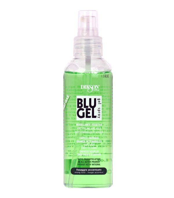 Dikson Blu Gel Spray 150ml – Gel u spreju za fleksibilno učvršćivanje kose