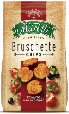 HLEB PARADAJZ, MASL.ORIG. BRUSCHETTE MARETTI 140G
HLEB PARADAJZ, MASL.ORIG. BRUSCHETTE MARETTI 140G