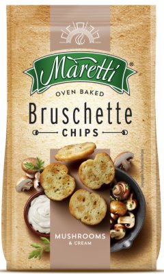 HLEB PEČURKE BRUSCHETTE MARETTI 140G
HLEB PEČURKE BRUSCHETTE MARETTI 140G