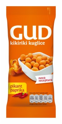 KIKIRIKI KUGLICE SA PAPRIKOM GUD 40G
KIKIRIKI KUGLICE SA PAPRIKOM GUD 40G