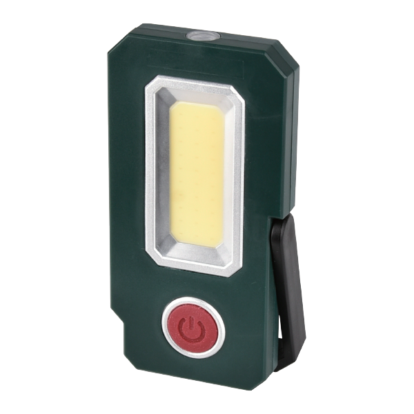 E-2305 LED COB WORK LAMP 5W 400LM WITH BATTERY