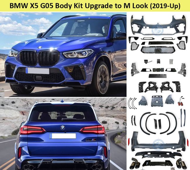 BMW X5 G05 X5M body kit