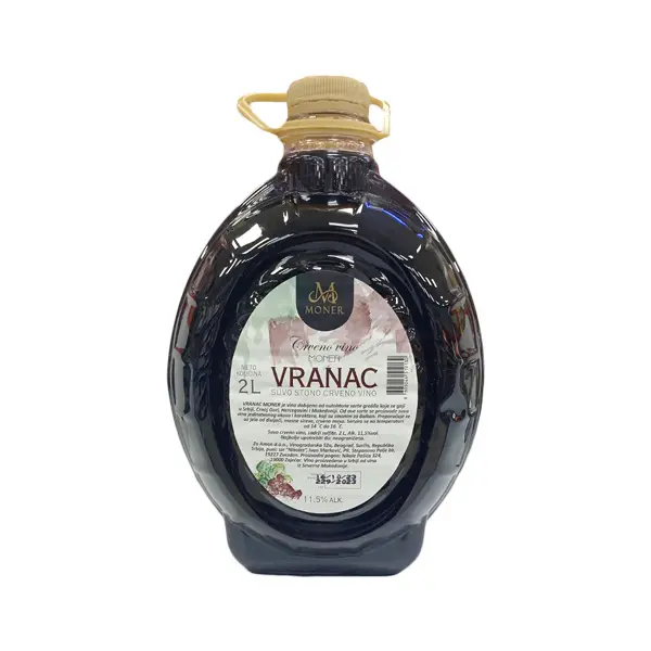 MONER Vranac Vino 2L