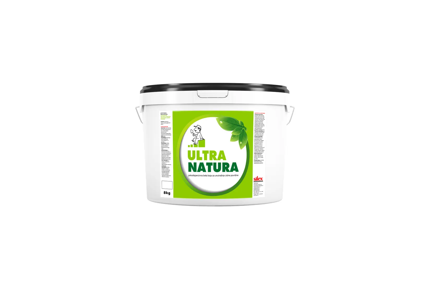 Silex ULTRA natura 8 kg