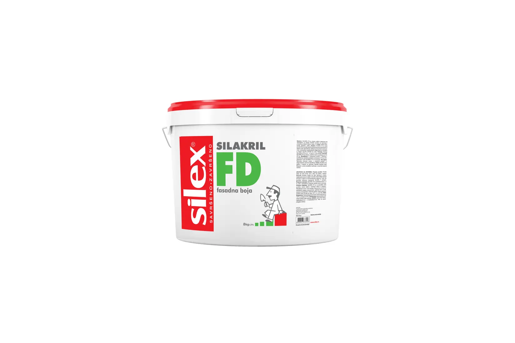 Silex SILAKRIL-FD 8 kg