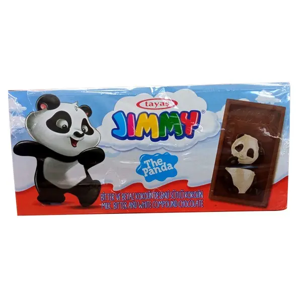 PL Čokoladica Jimmy Panda 40g