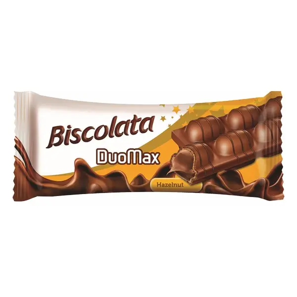 PL Čoko-bar lešnik Duomax 44g