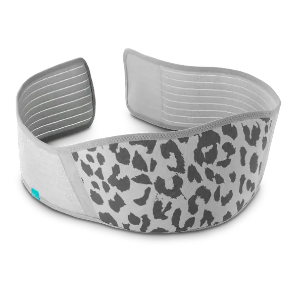 KOALA BABYCARE Pojas za trudnice Leopard sivi