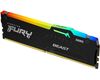 Kingston DDR5 16GB, 5600Mhz, CL40, Fury Beast RGB (KF556C40BBA-16)