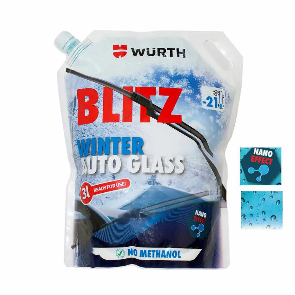 BLITZ-Winter auto glass, zimska tečnost za staklo 3l